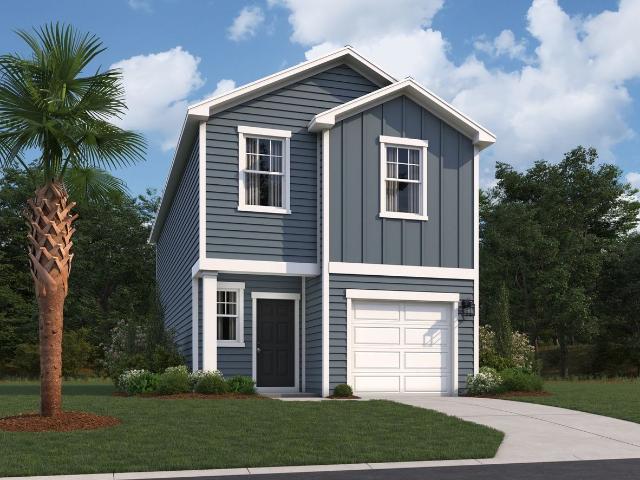 3 Bed, 2 Bath New Home plan in North Charleston, SC