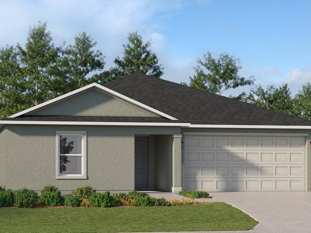 3 Bed, 2 Bath New Home plan in North Fort Myers, FL