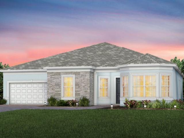3 Bed, 2 Bath New Home plan in North Fort Myers, FL