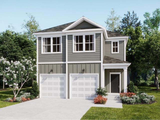 3 Bed, 2 Bath New Home plan in North Myrtle Beach, SC