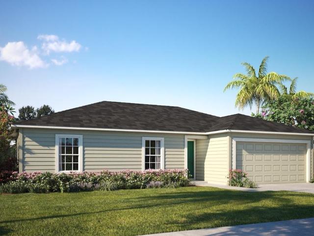 3 Bed, 2 Bath New Home plan in North Port, FL
