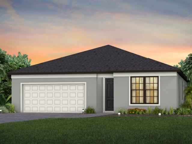 3 Bed, 2 Bath New Home plan in North Port, FL