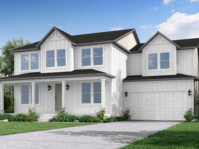 3 Bed, 2 Bath New Home plan in North Salt Lake, UT
