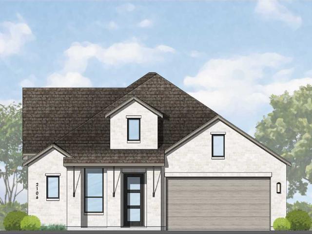 3 Bed, 2 Bath New Home plan in Northlake, TX