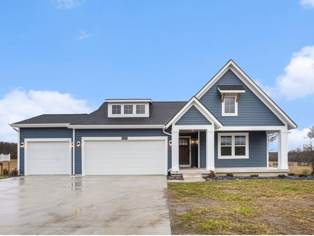 3 Bed, 2 Bath New Home plan in Nunica, MI