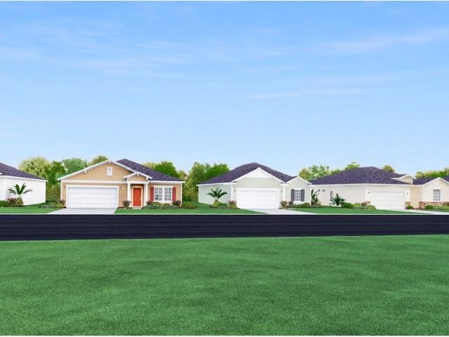 3 Bed, 2 Bath New Home plan in Ocala, FL