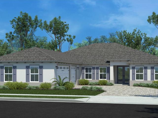 3 Bed, 2 Bath New Home plan in Ocala, FL