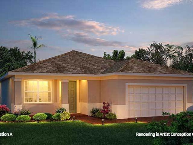 3 Bed, 2 Bath New Home plan in Ocala, FL