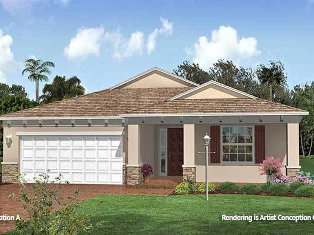 3 Bed, 2 Bath New Home plan in Ocala, FL