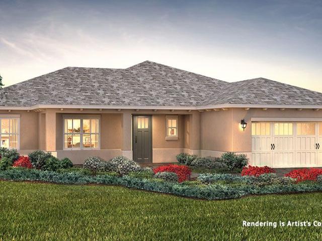 3 Bed, 2 Bath New Home plan in Ocala, FL