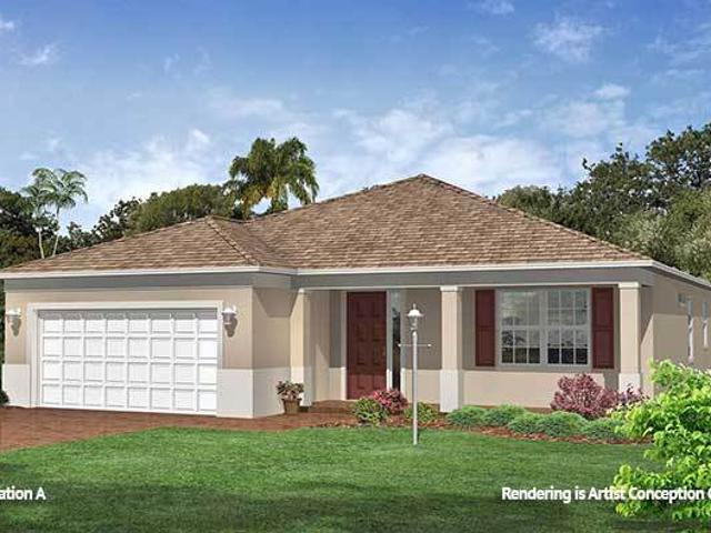 3 Bed, 2 Bath New Home plan in Ocala, FL