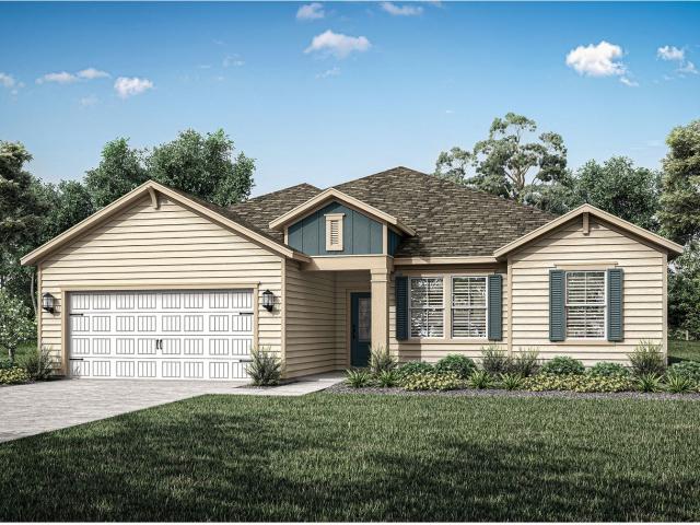 3 Bed, 2 Bath New Home plan in Ocala, FL