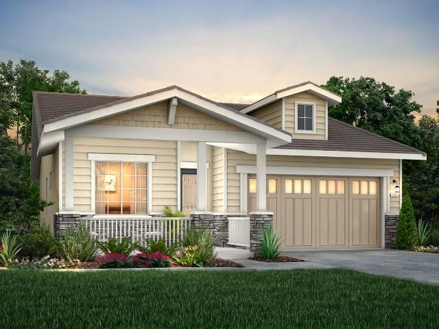 3 Bed, 2 Bath New Home plan in Oakdale, CA