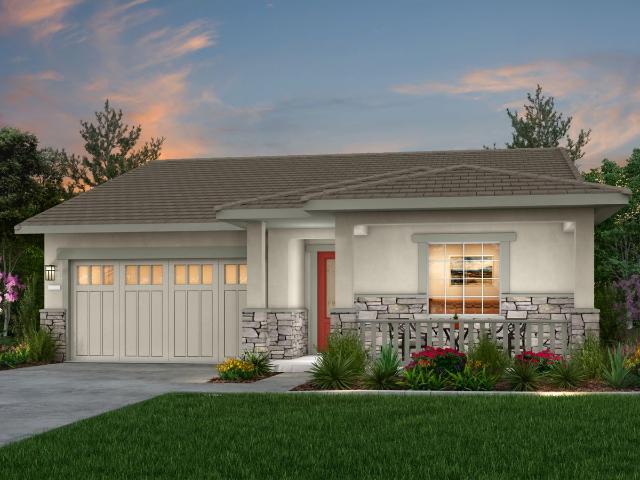 3 Bed, 2 Bath New Home plan in Oakdale, CA