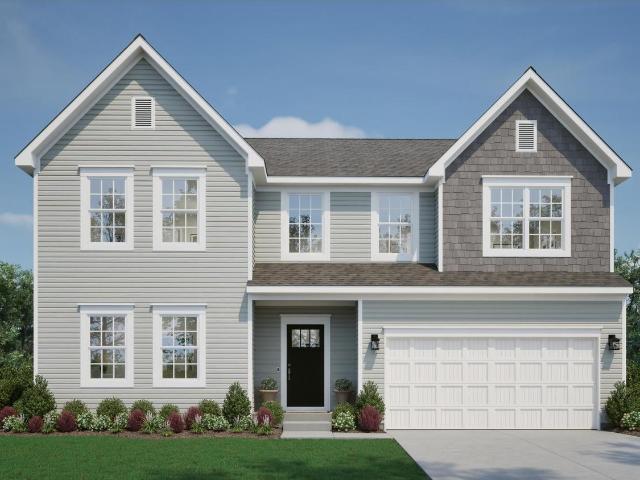 3 Bed, 2 Bath New Home plan in Oakdale, PA