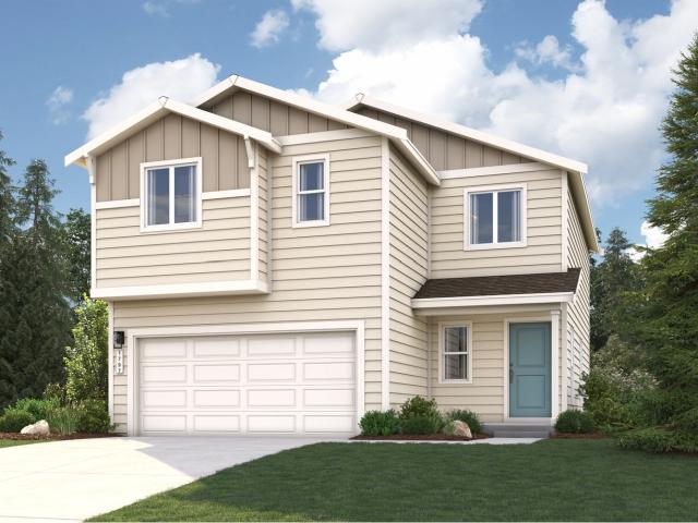3 Bed, 2 Bath New Home plan in Olympia, WA
