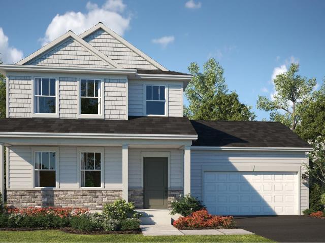 3 Bed, 2 Bath New Home plan in Oswego, IL