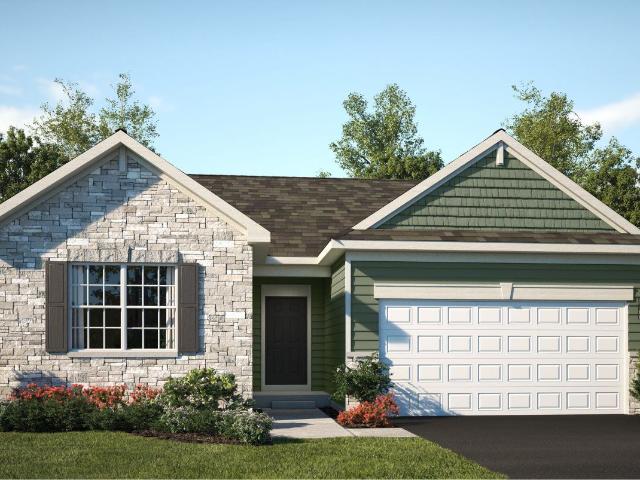 3 Bed, 2 Bath New Home plan in Oswego, IL