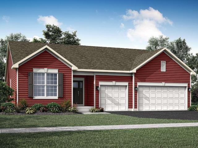 3 Bed, 2 Bath New Home plan in Oswego, IL