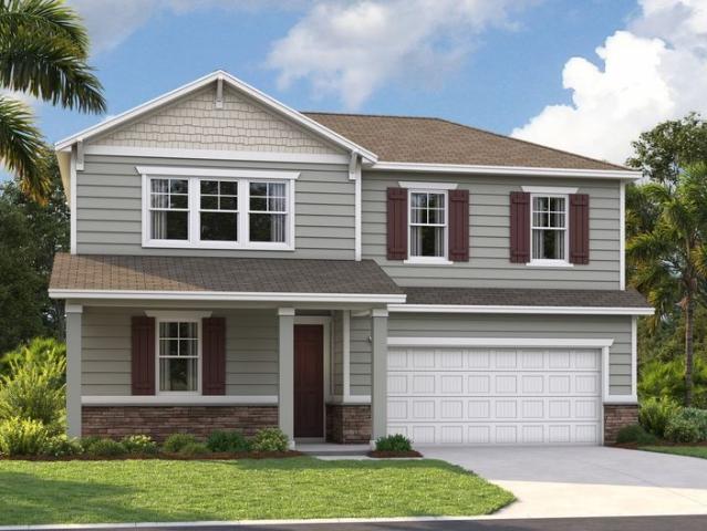 3 Bed, 2 Bath New Home plan in Orange Park, FL