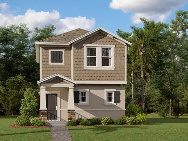 3 Bed, 2 Bath New Home plan in Orlando, FL