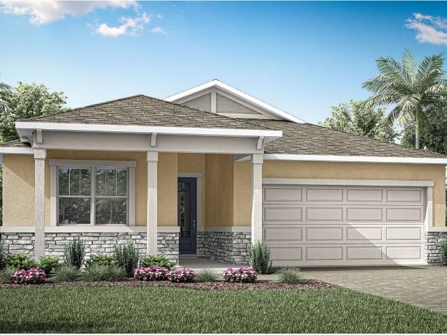 3 Bed, 2 Bath New Home plan in Orlando, FL