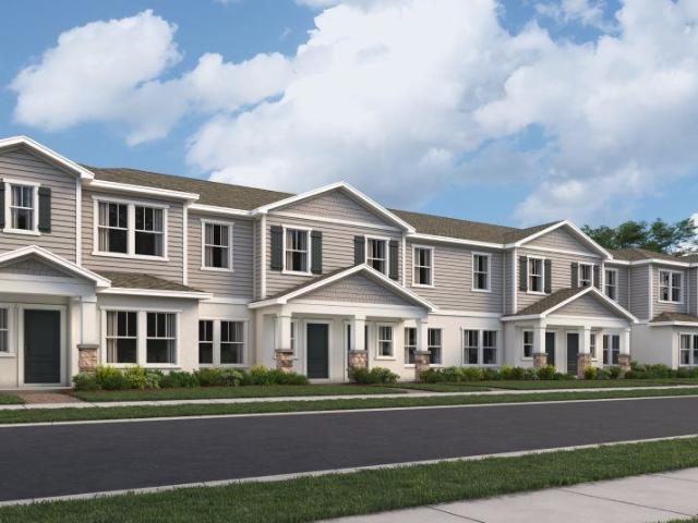 3 Bed, 2 Bath New Home plan in Orlando, FL