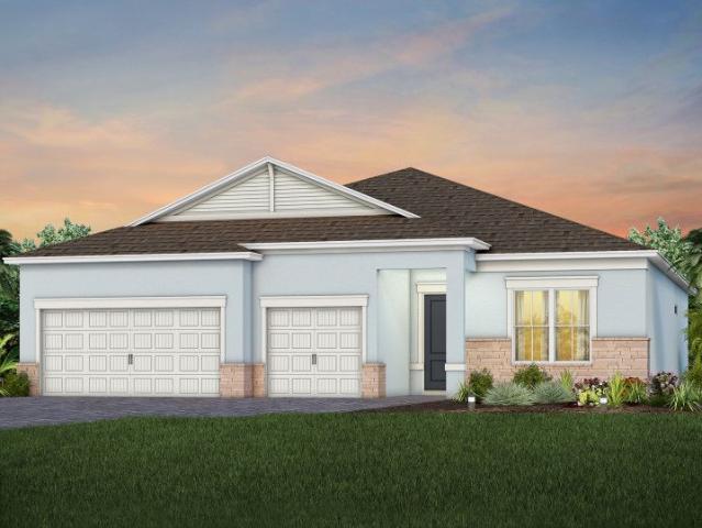 3 Bed, 2 Bath New Home plan in Orlando, FL