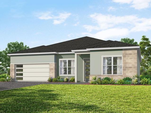 3 Bed, 2 Bath New Home plan in Orlando, FL