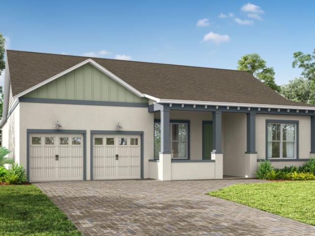 3 Bed, 2 Bath New Home plan in Orlando, FL
