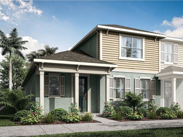 3 Bed, 2 Bath New Home plan in Orlando, FL