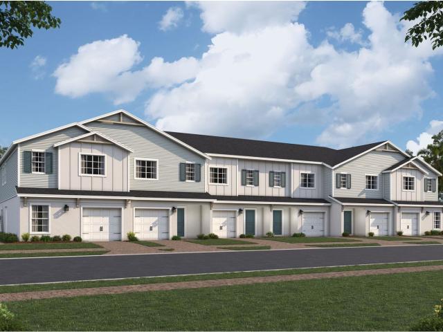 3 Bed, 2 Bath New Home plan in Orlando, FL