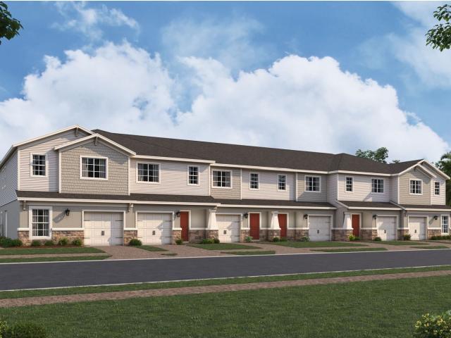 3 Bed, 2 Bath New Home plan in Orlando, FL
