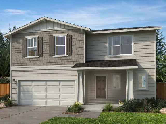 3 Bed, 2 Bath New Home plan in Orting, WA