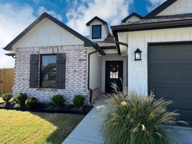 3 Bed, 2 Bath New Home plan in Owasso, OK