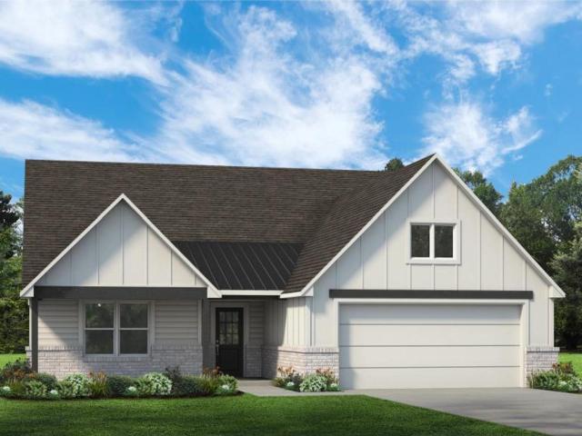 3 Bed, 2 Bath New Home plan in Owasso, OK