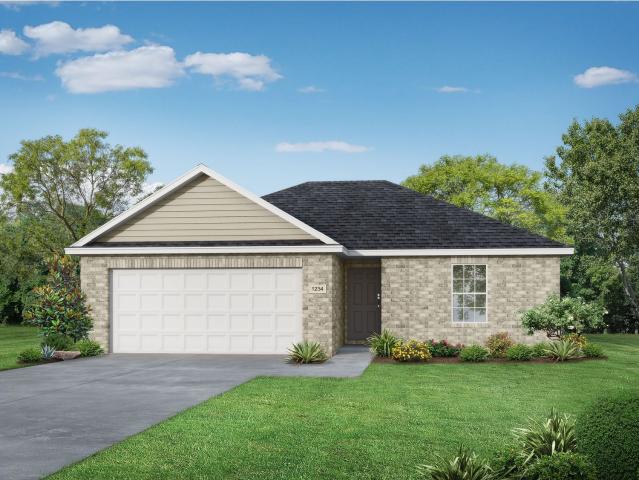 3 Bed, 2 Bath New Home plan in Owens Cross Roads, AL