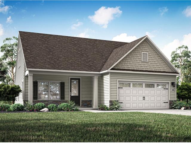 3 Bed, 2 Bath New Home plan in Oxford, NC