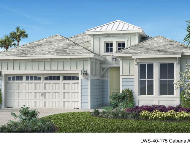 3 Bed, 2 Bath New Home plan in Panama City Beach, FL