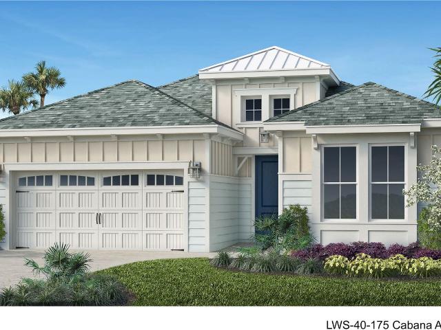 3 Bed, 2 Bath New Home plan in Panama City Beach, FL