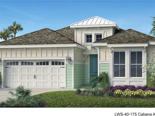 3 Bed, 2 Bath New Home plan in Panama City Beach, FL