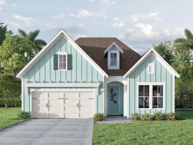 3 Bed, 2 Bath New Home plan in Panama City, FL