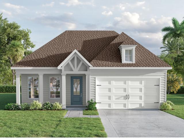 3 Bed, 2 Bath New Home plan in Panama City, FL
