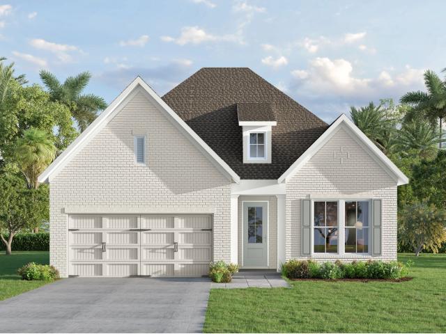 3 Bed, 2 Bath New Home plan in Panama City, FL