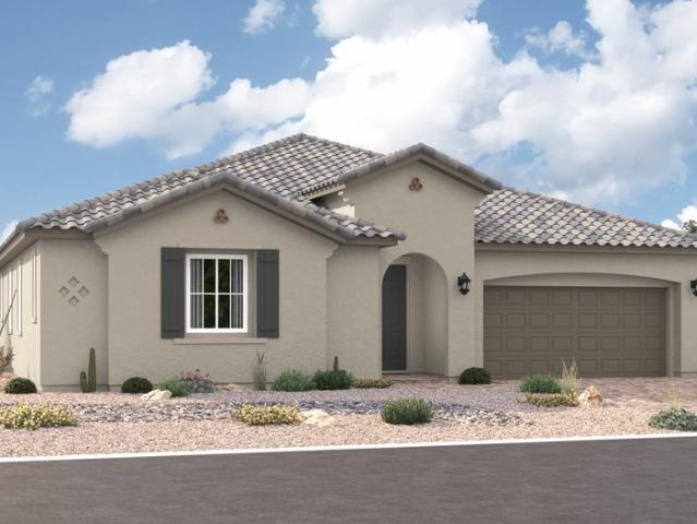 3 Bed, 2 Bath New Home plan in Pahrump, NV
