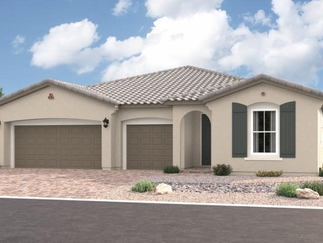 3 Bed, 2 Bath New Home plan in Pahrump, NV
