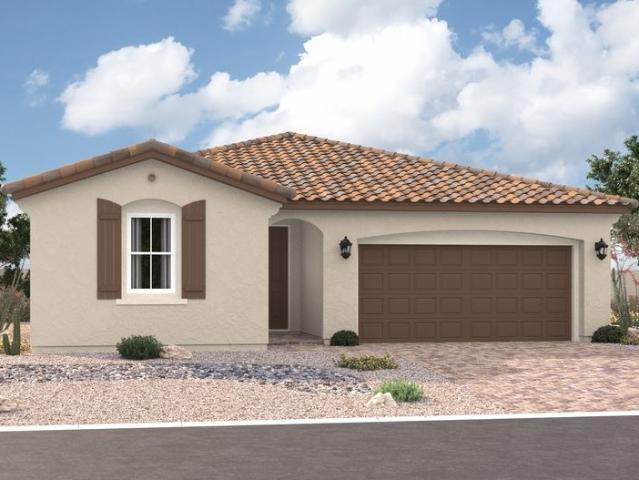 3 Bed, 2 Bath New Home plan in Pahrump, NV