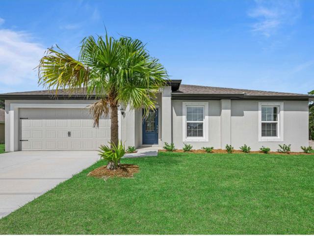 3 Bed, 2 Bath New Home plan in Palm Bay, FL
