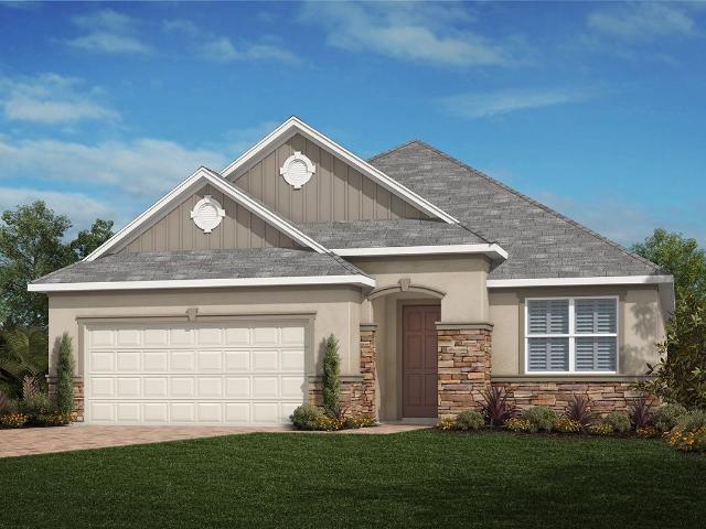 3 Bed, 2 Bath New Home plan in Palm Bay, FL