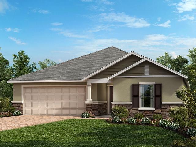 3 Bed, 2 Bath New Home plan in Palm Bay, FL